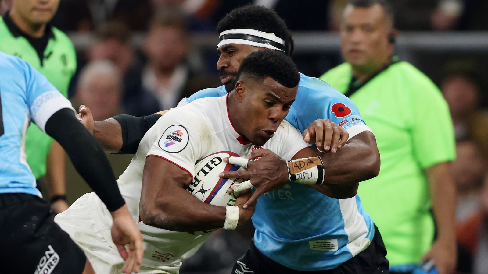 England vs Fiji LIVE! Latest score, team news, commentary from Autumn ...