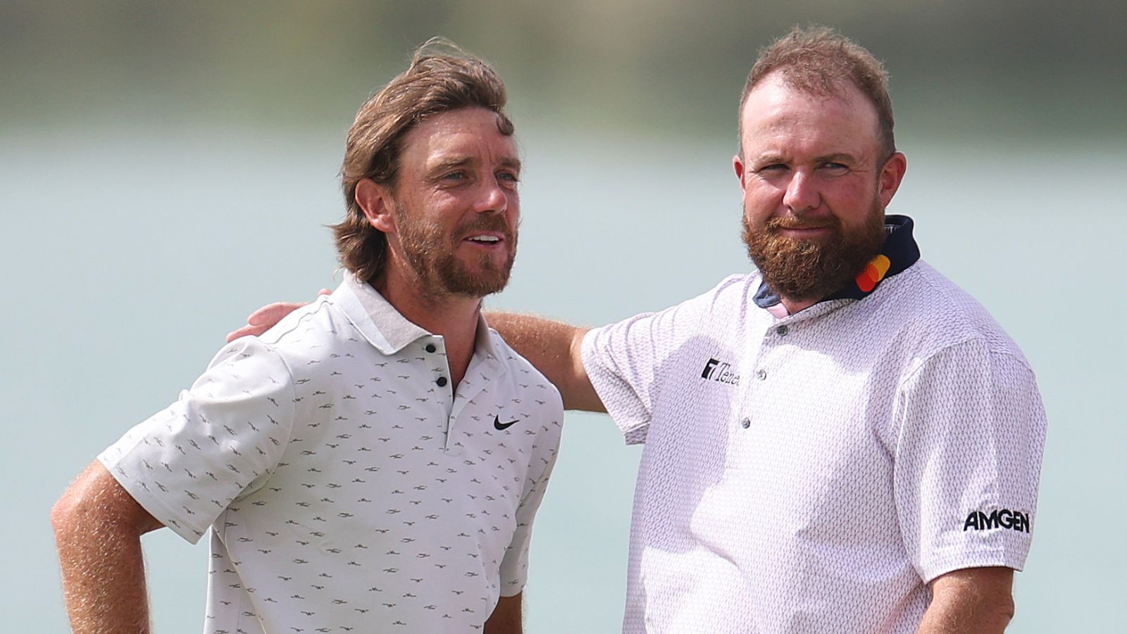 Abu Dhabi Championship: Tommy Fleetwood and Shane Lowry in five-way share of lead in DP World ...