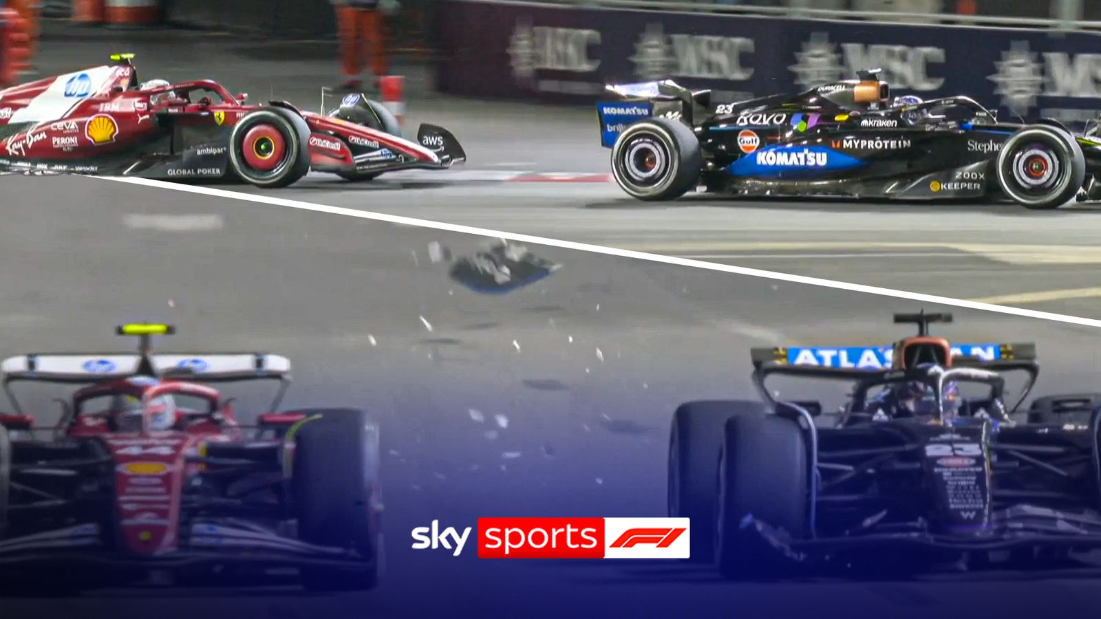 Las Vegas GP: Max Verstappen wins as Lando Norris and Oscar Piastri ...