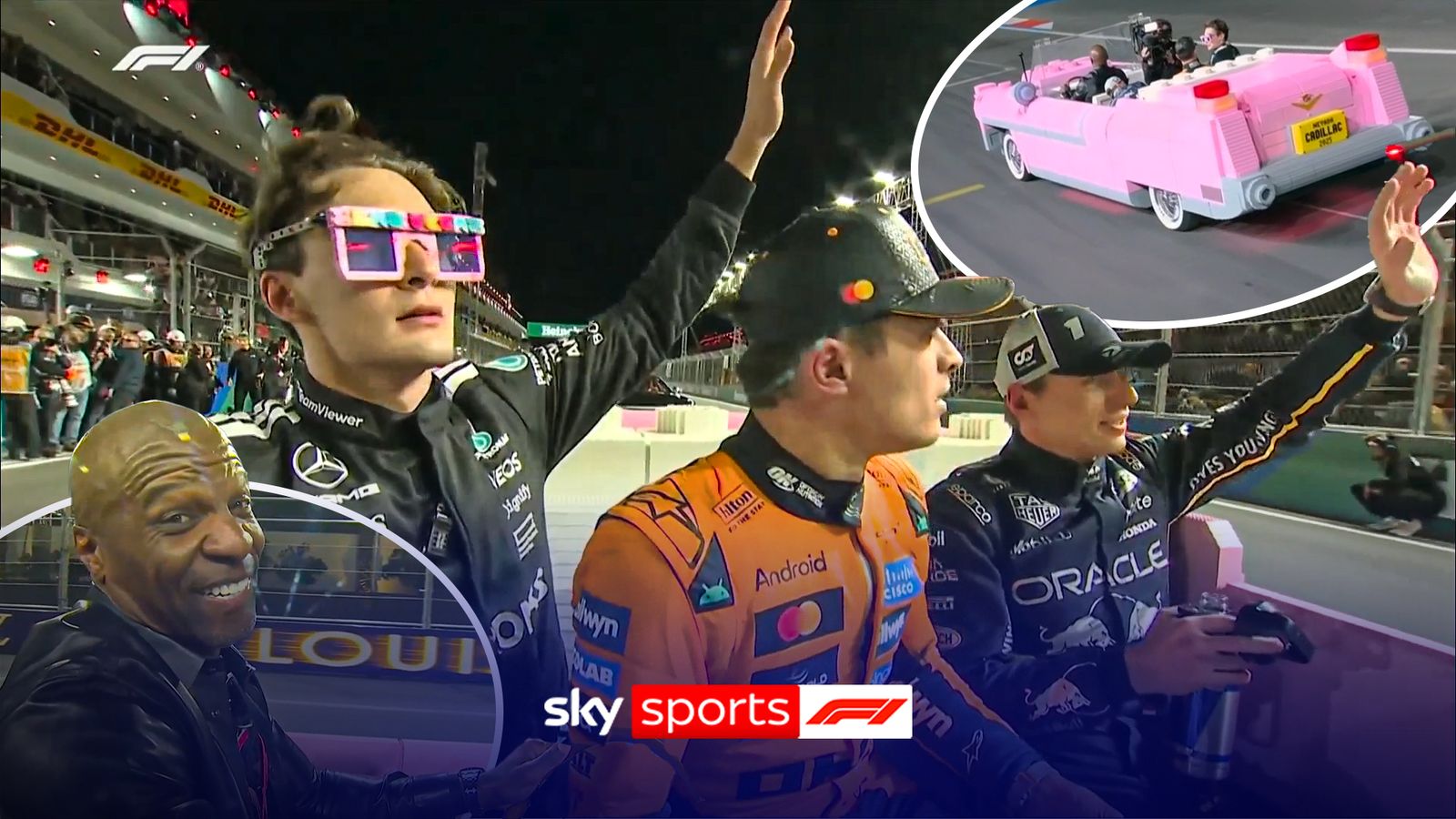 Las Vegas GP: Max Verstappen wins as Lando Norris and Oscar Piastri ...