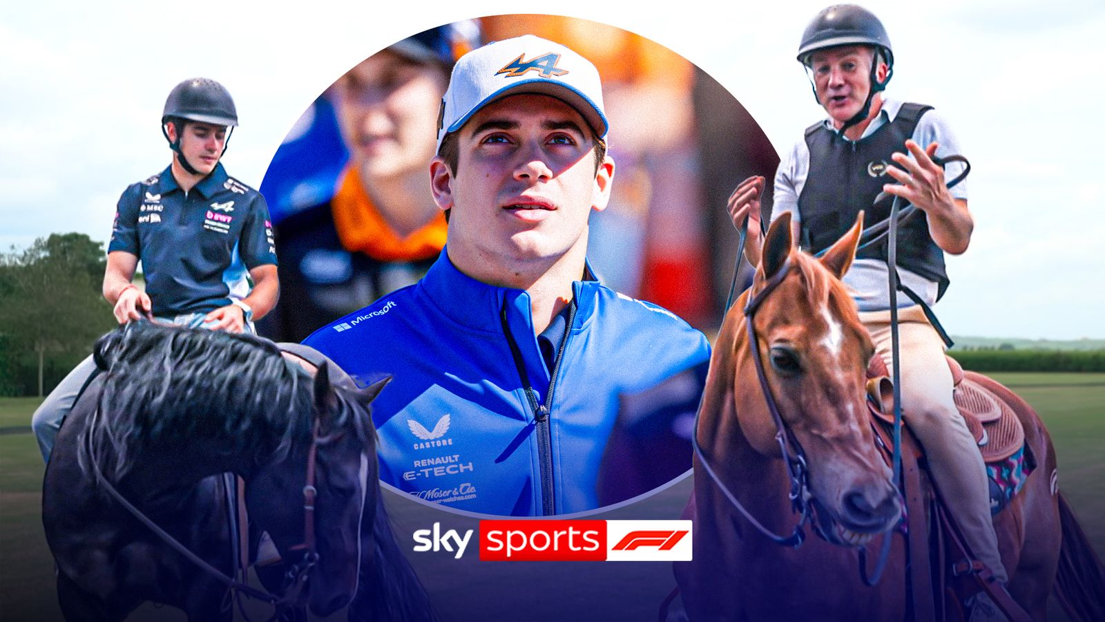 Franco Colapinto reveals passion for polo and talks new Alpine contract ...