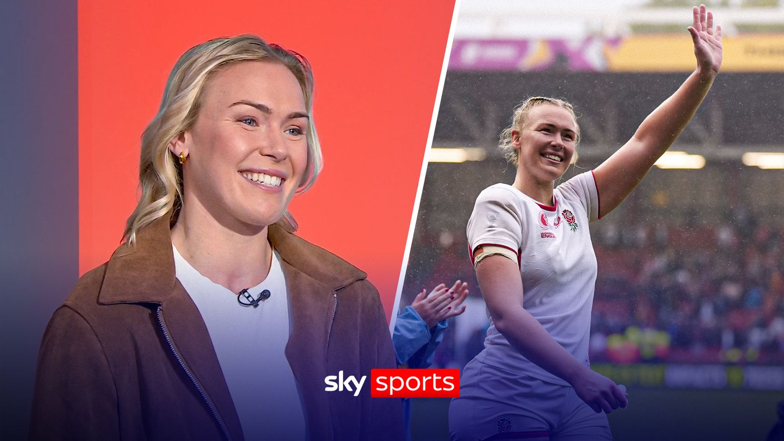 Rosie Galligan hopes to inspire girls in sport after England Rugby ...