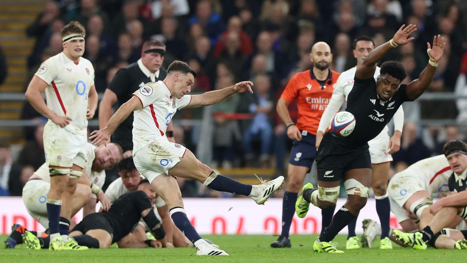 George Ford credits England's Steve Borthwick after 'best ever coach ...