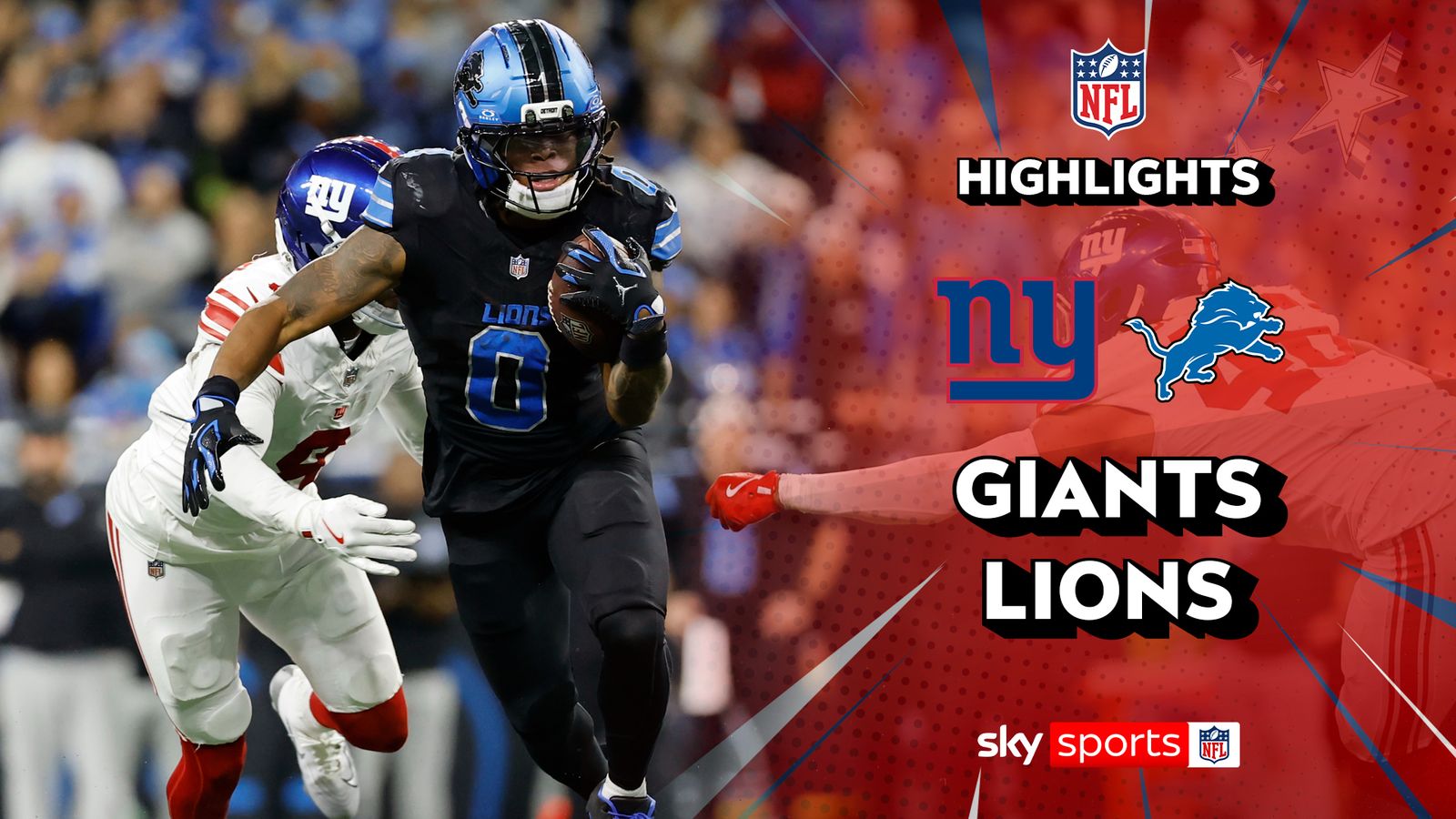 New York Giants @ Detroit Lions | Week 12 NFL highlights | NFL News ...
