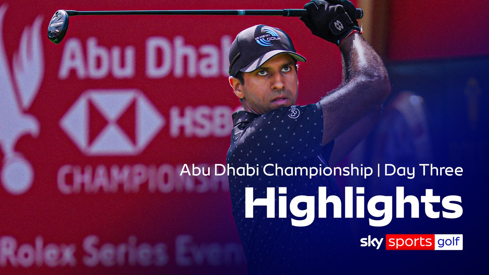 Abu Dhabi HSBC Championship | Day three highlights | Golf News | Sky Sports