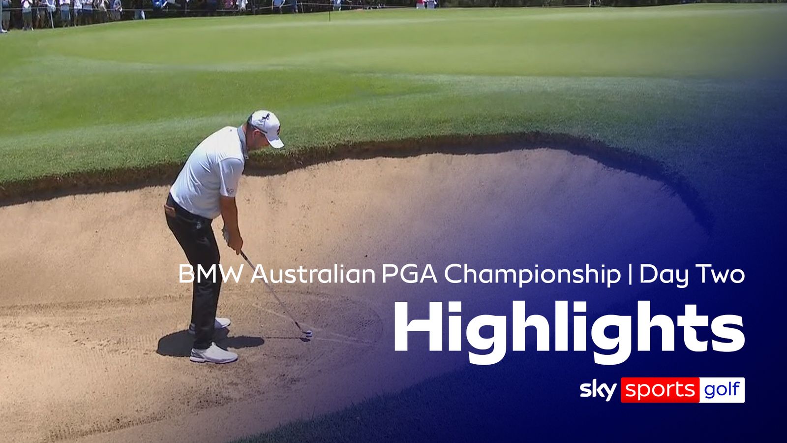 BMW Australian PGA Championship | Day two highlights | Golf News | Sky ...
