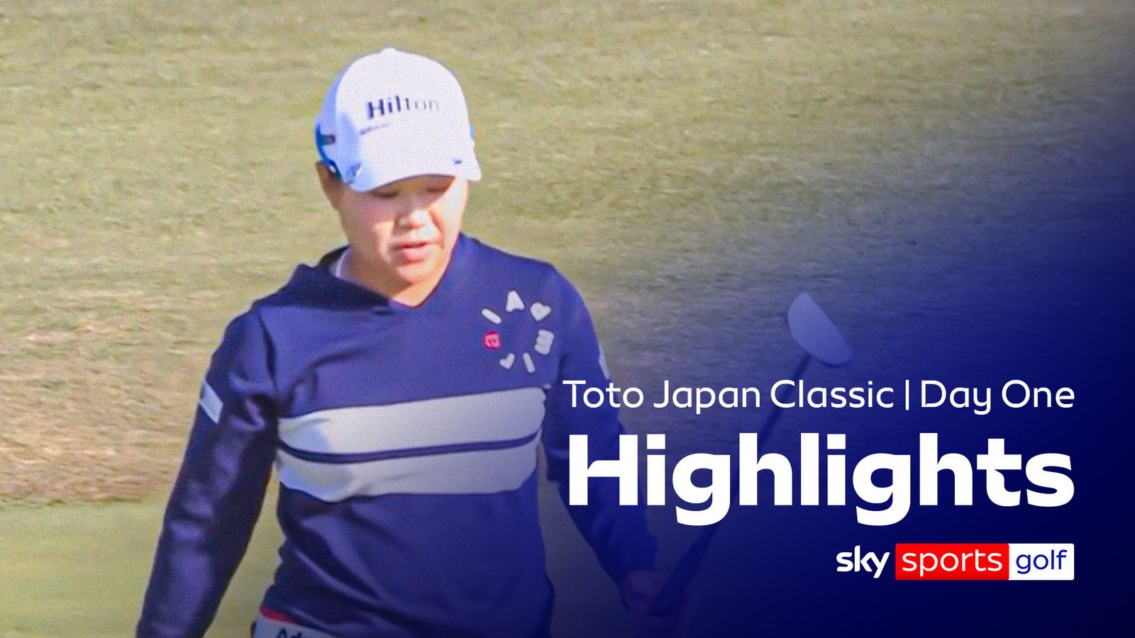 Toto Japan Classic | Day one highlights | Golf News | Sky Sports