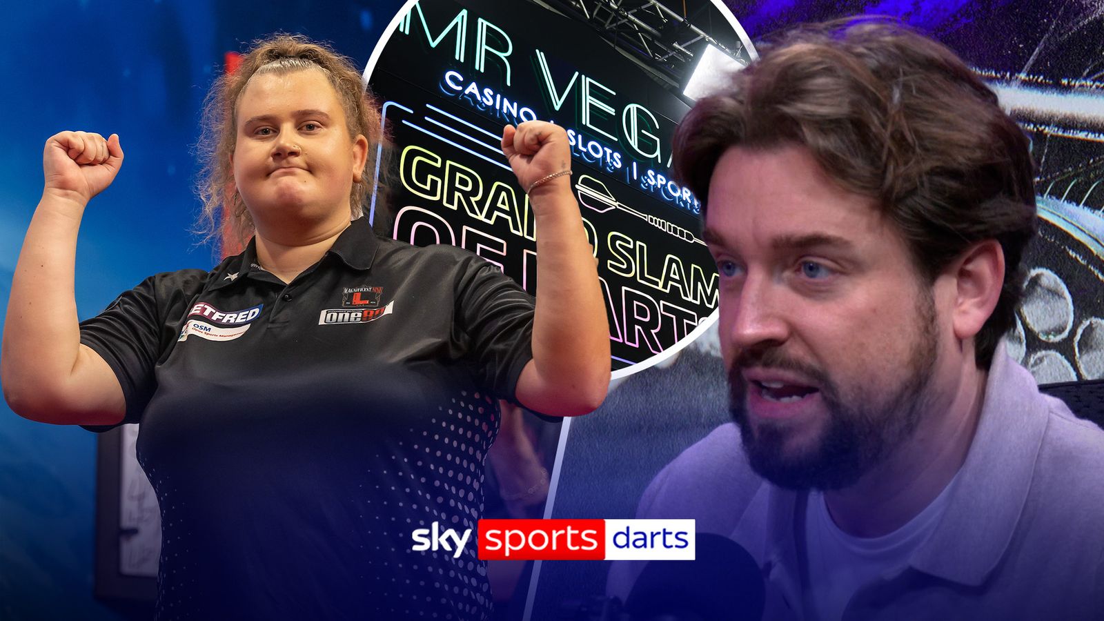 Grand Slam of Darts: How far can Beau Greaves go? | Darts News | Sky Sports