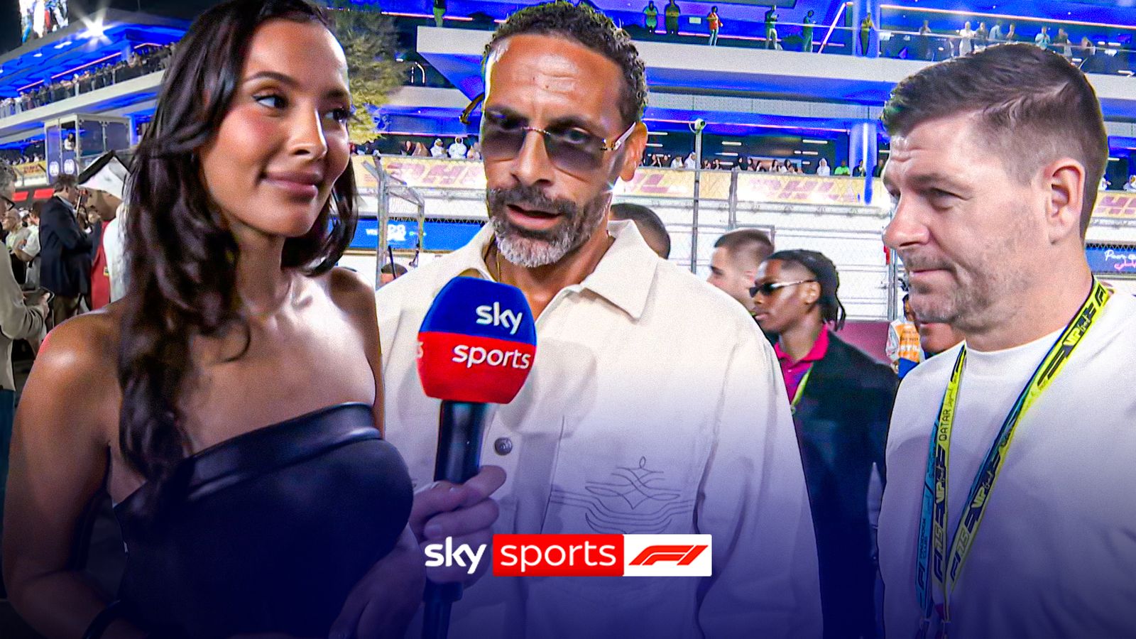 Kevin Hart, Novak Djokovic and Maya Jama! | Martin Brundle's star ...