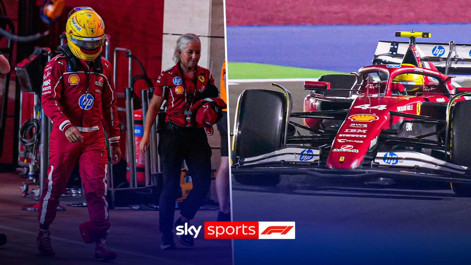 Qatar GP: Lewis Hamilton OUT in SQ1! | F1 News | Sky Sports