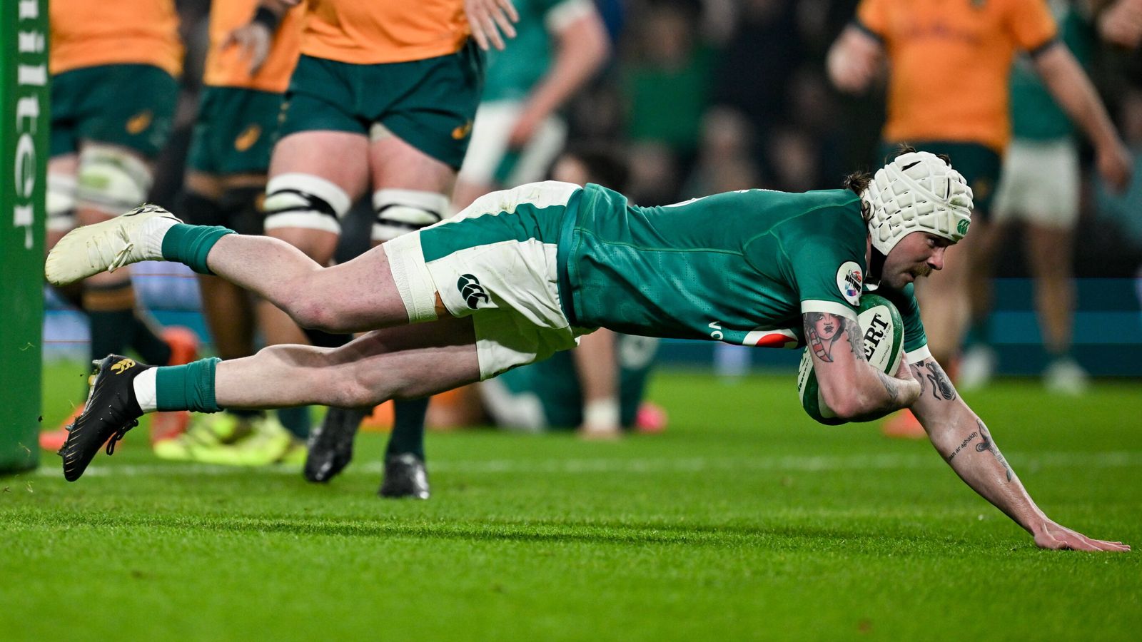 England vs New Zealand, Ireland vs Australia LIVE! Latest score, team ...