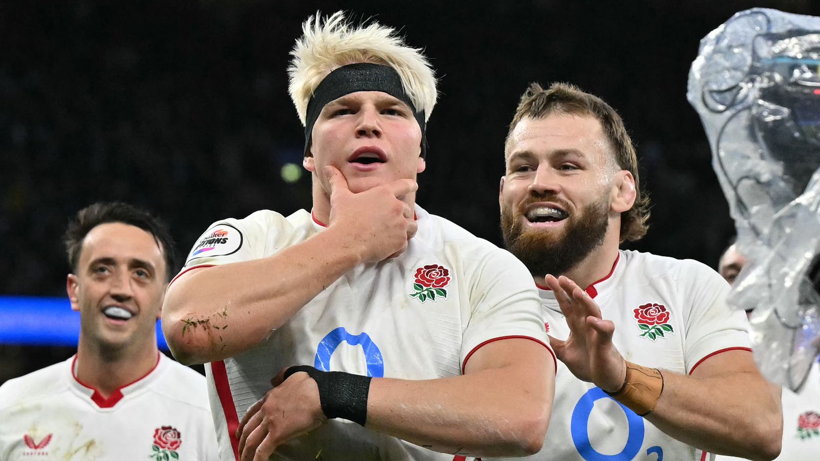 Autumn Nations Series: England's Freddie Steward, Fin Baxter on 'Pom ...