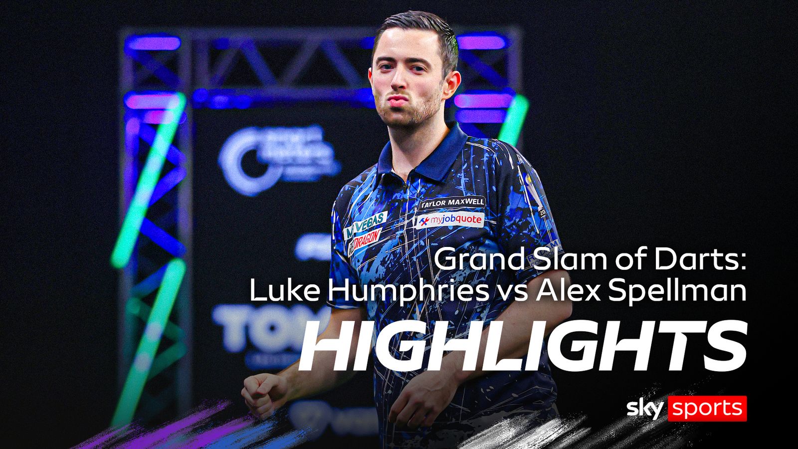 Grand Slam of Darts: Michael van Gerwen pips Beau Greaves in final-leg ...