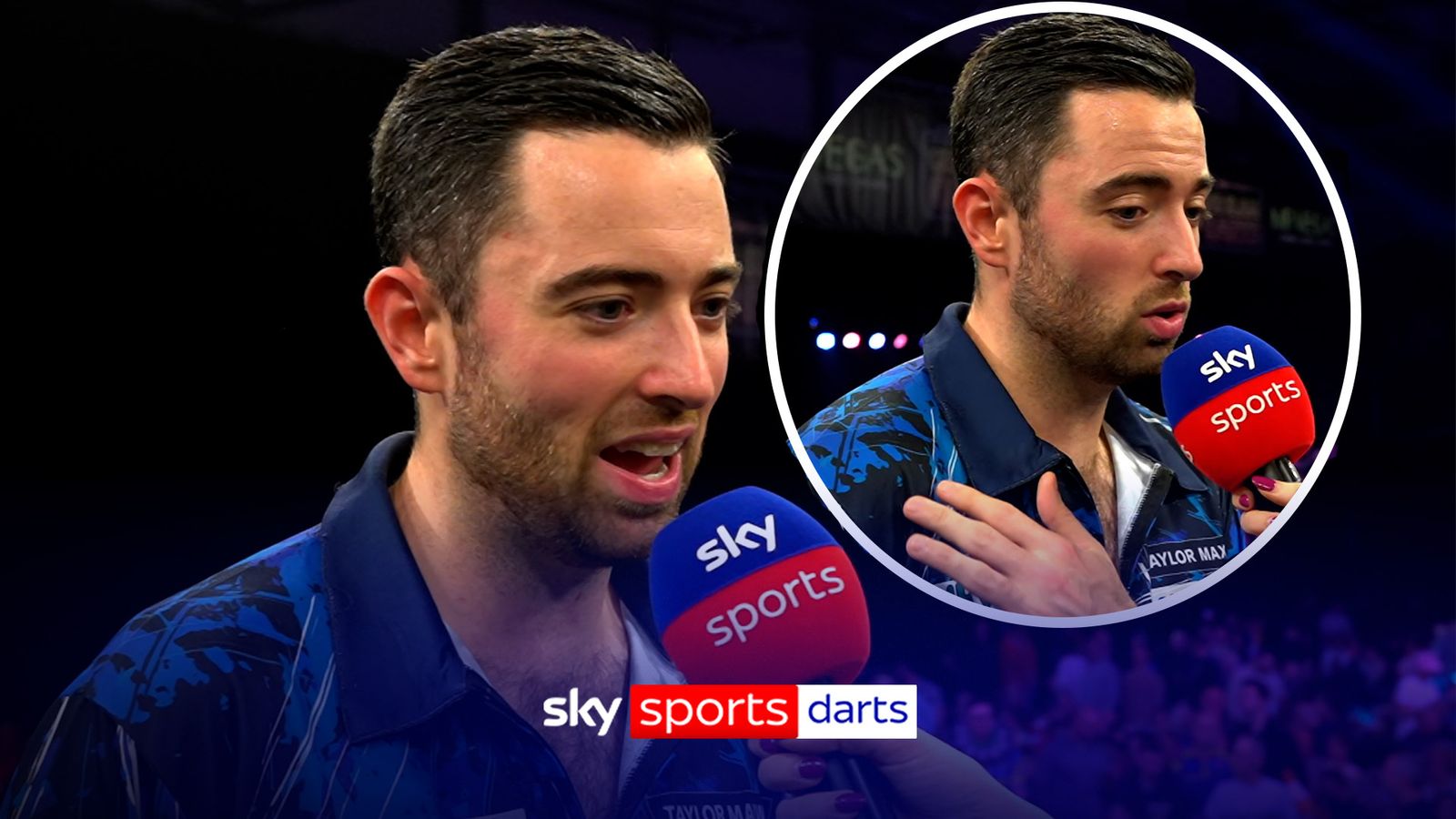 Grand Slam of Darts 2025: Michael Smith sets up showdown with Luke ...