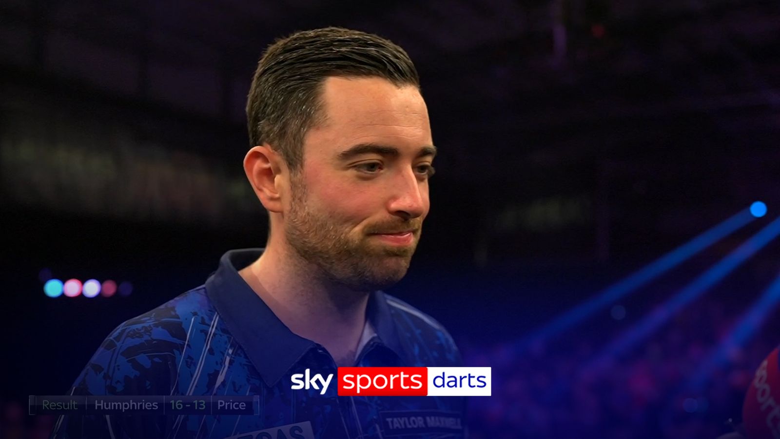 Grand Slam of Darts: Luke Humphries throws down gauntlet to Luke ...
