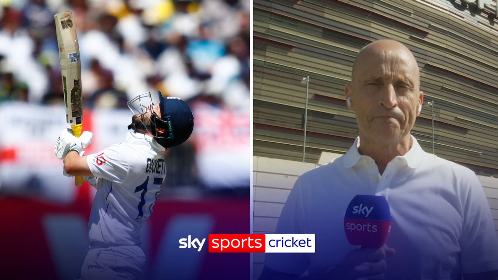 The Ashes: Nasser Hussain's verdict as England rolled for 172 on Day One | Cricket News | Sky Sports