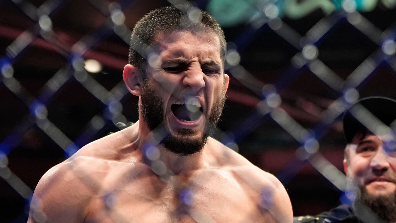 UFC 322: England's Leon Edwards suffers KO defeat on night Islam ...