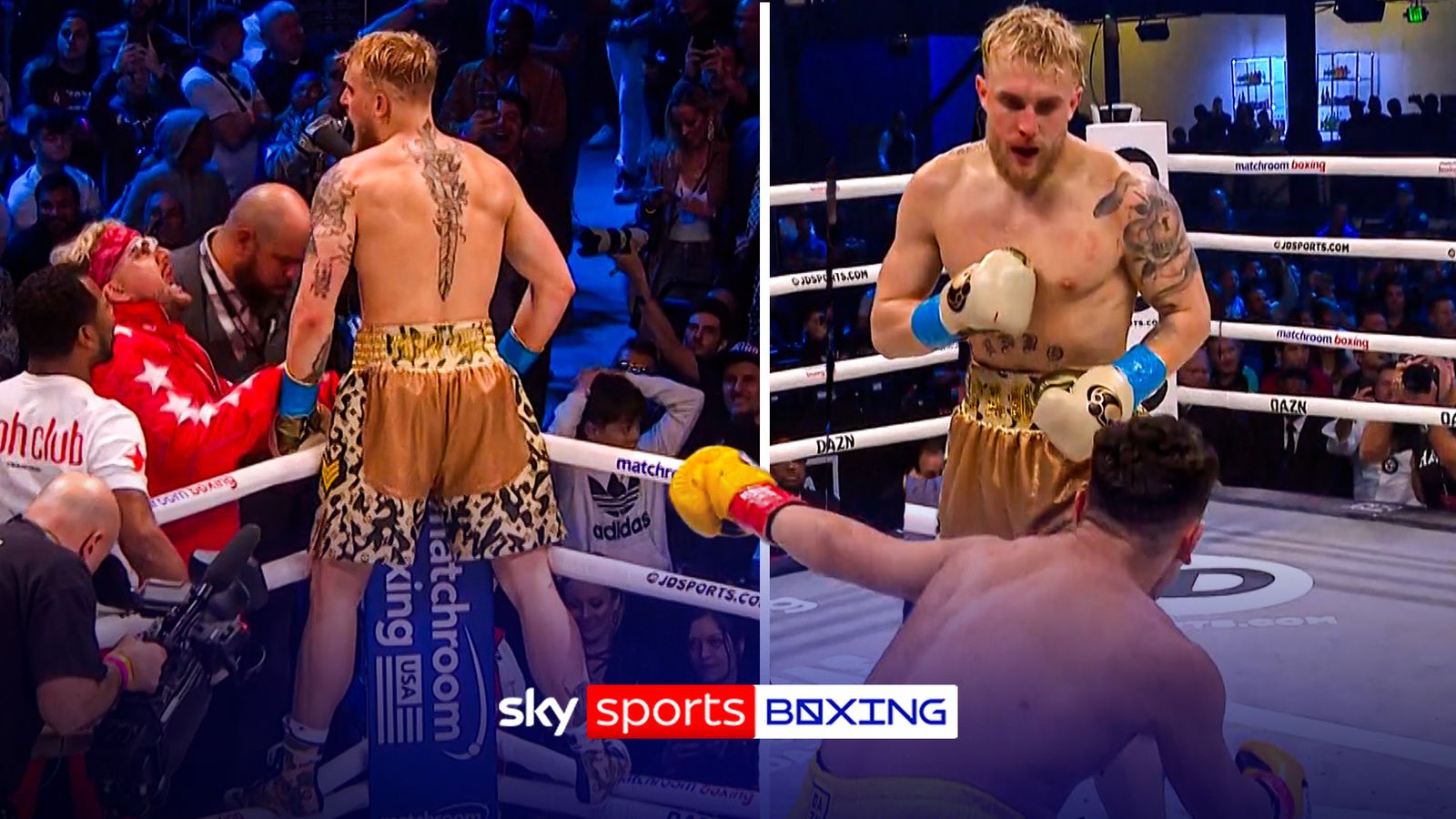 Watch Jake Paul's pro boxing debut against Aneson Gib | Boxing News ...