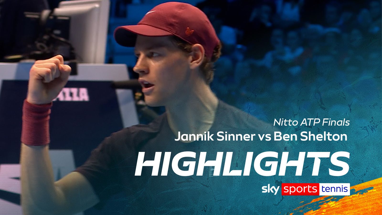 Jannik Sinner vs Ben Shelton | ATP Finals highlights | Tennis News | Sky Sports