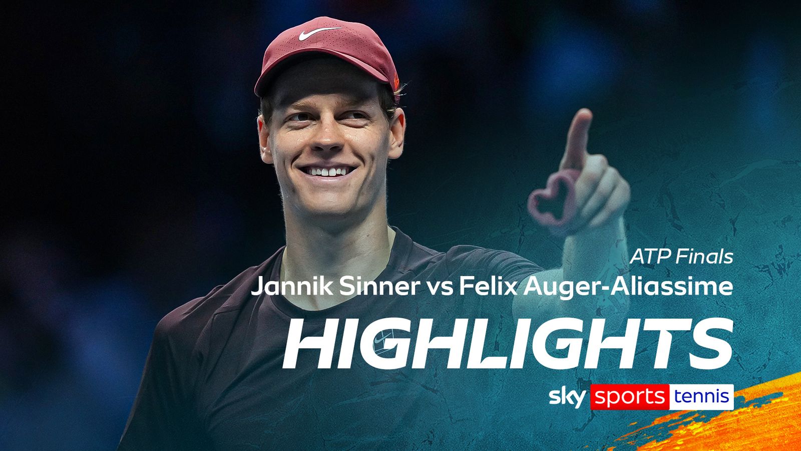Jannik Sinner vs Felix Auger-Aliassime | ATP Finals highlights | Tennis News | Sky Sports