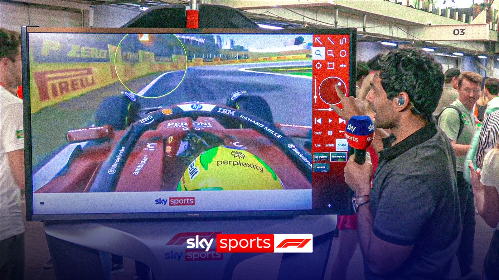 Lewis Hamilton under investigation for not backing off in Sprint ...