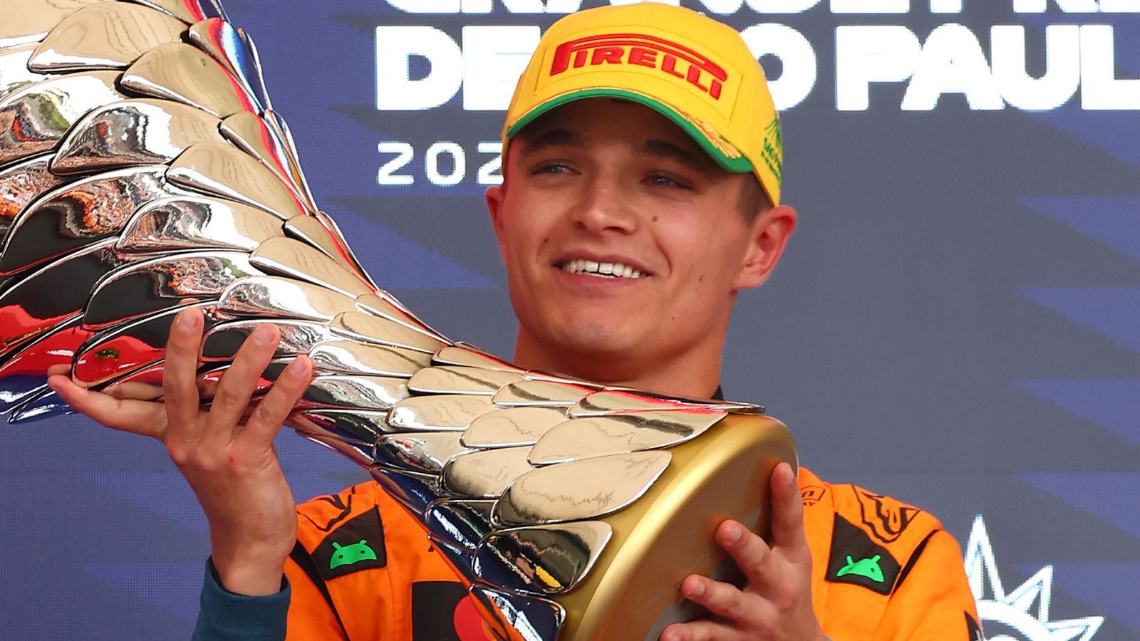 Sao Paulo GP: Lando Norris wins thrilling race to extend championship ...