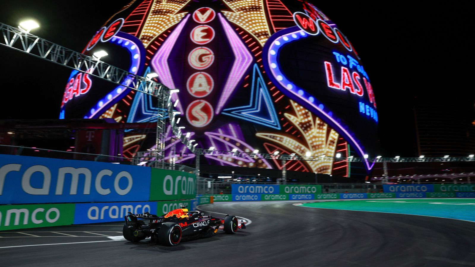Las Vegas GP 2025 dates, schedule, weather, UK start time, and how to ...