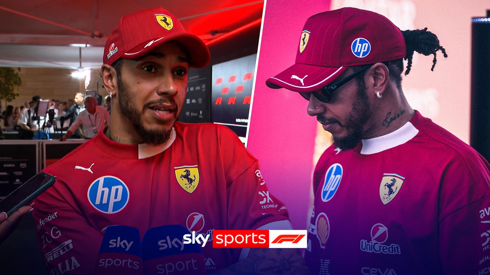 Lewis Hamilton: Ferrari driver says he has 'so many notes' and calls ...