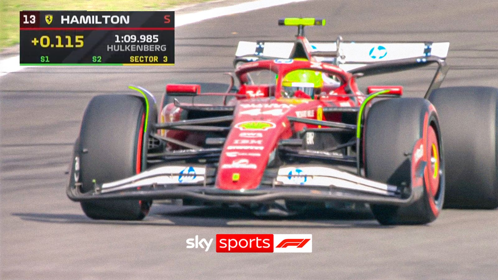 Lewis Hamilton: Ferrari driver says his Sao Paulo GP chances 'done ...