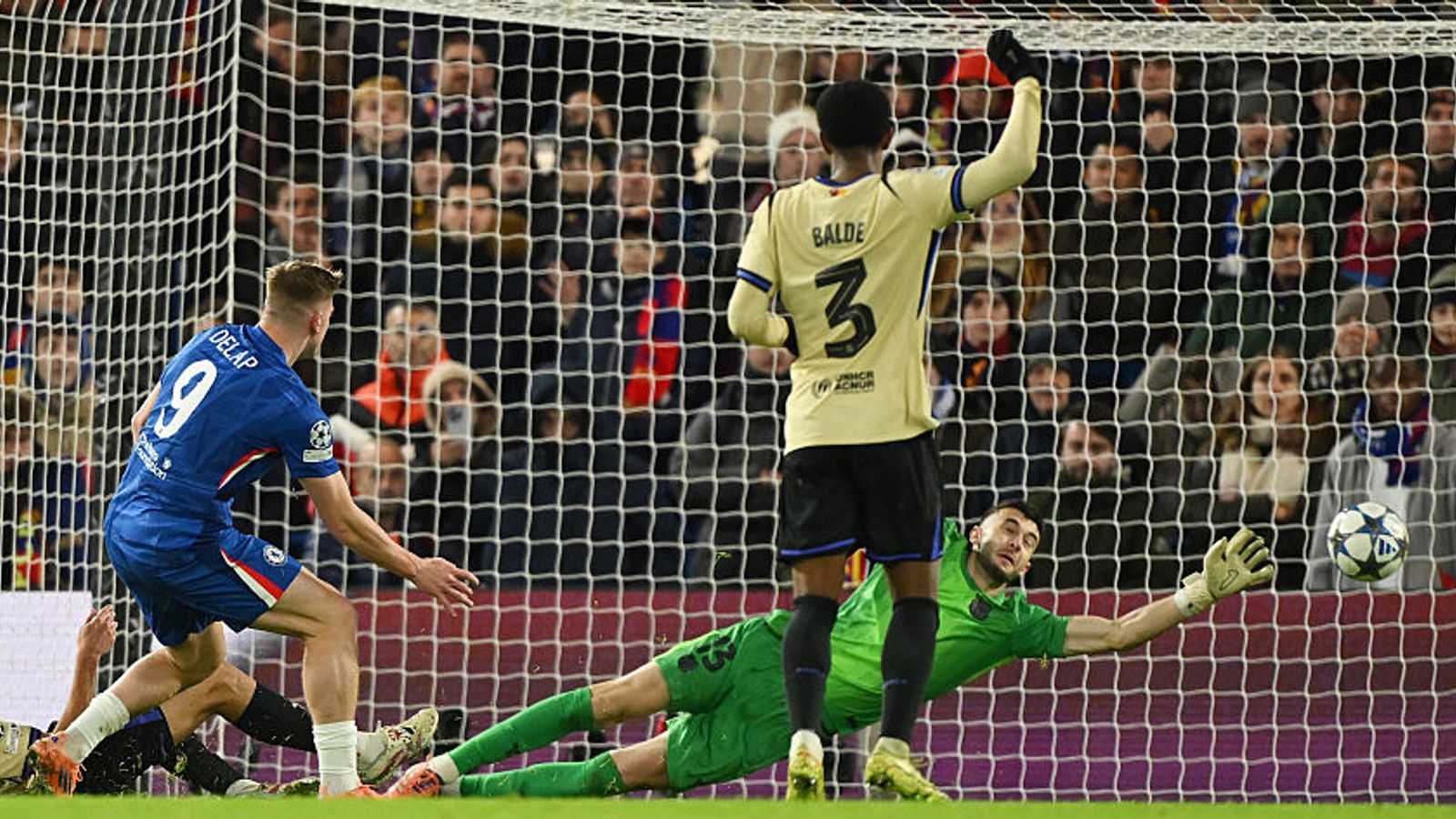 Chelsea 3-0 Barcelona commentary | Football News | Sky Sports