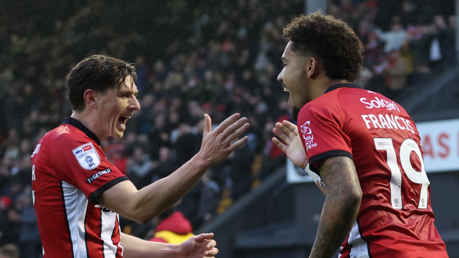 L1 & L2 highlights: Lincoln jump to second; Leyton Orient, Burton win ...