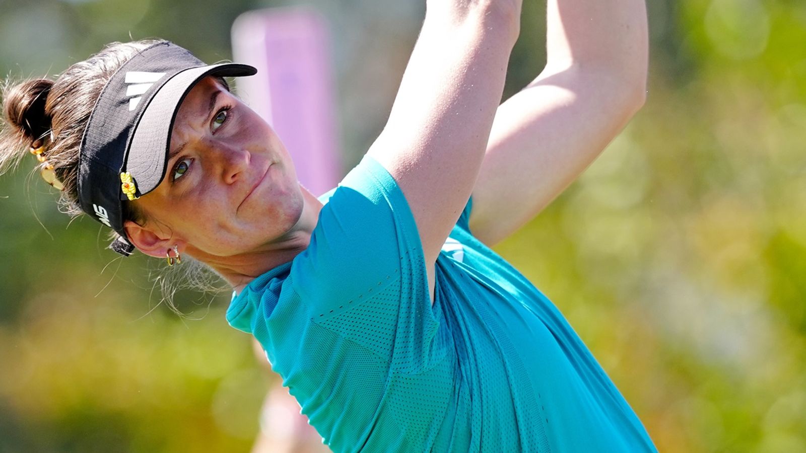 LPGA Tour: Linn Grant shoots third-round 65 to take one-shot lead in The Annika | Golf News ...