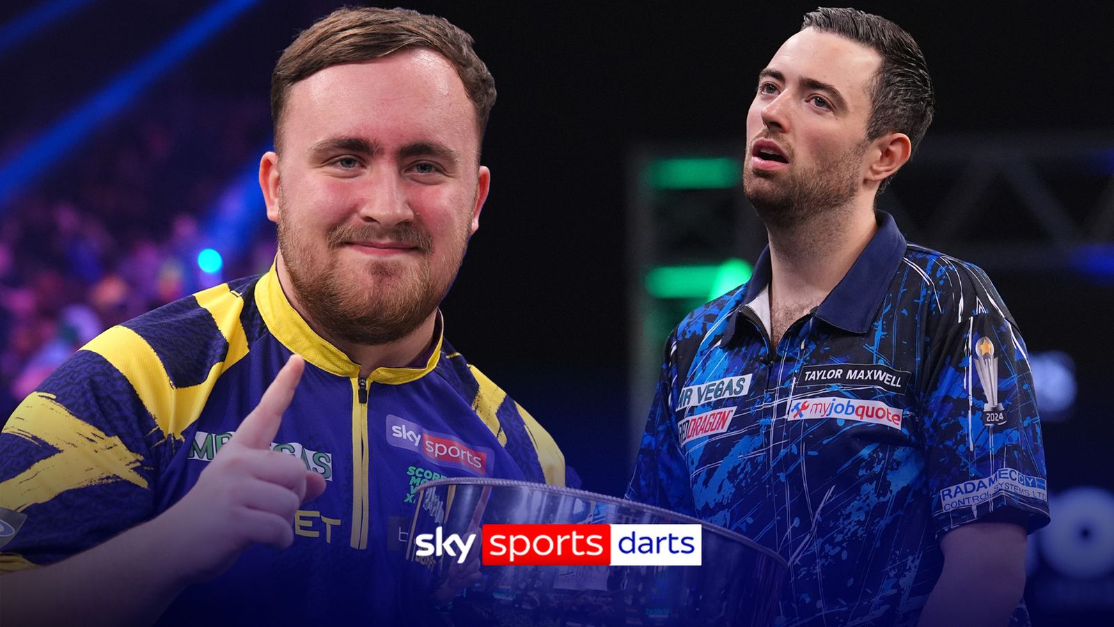 Luke Humphries suffers first-round exit as Luke Littler storms through ...