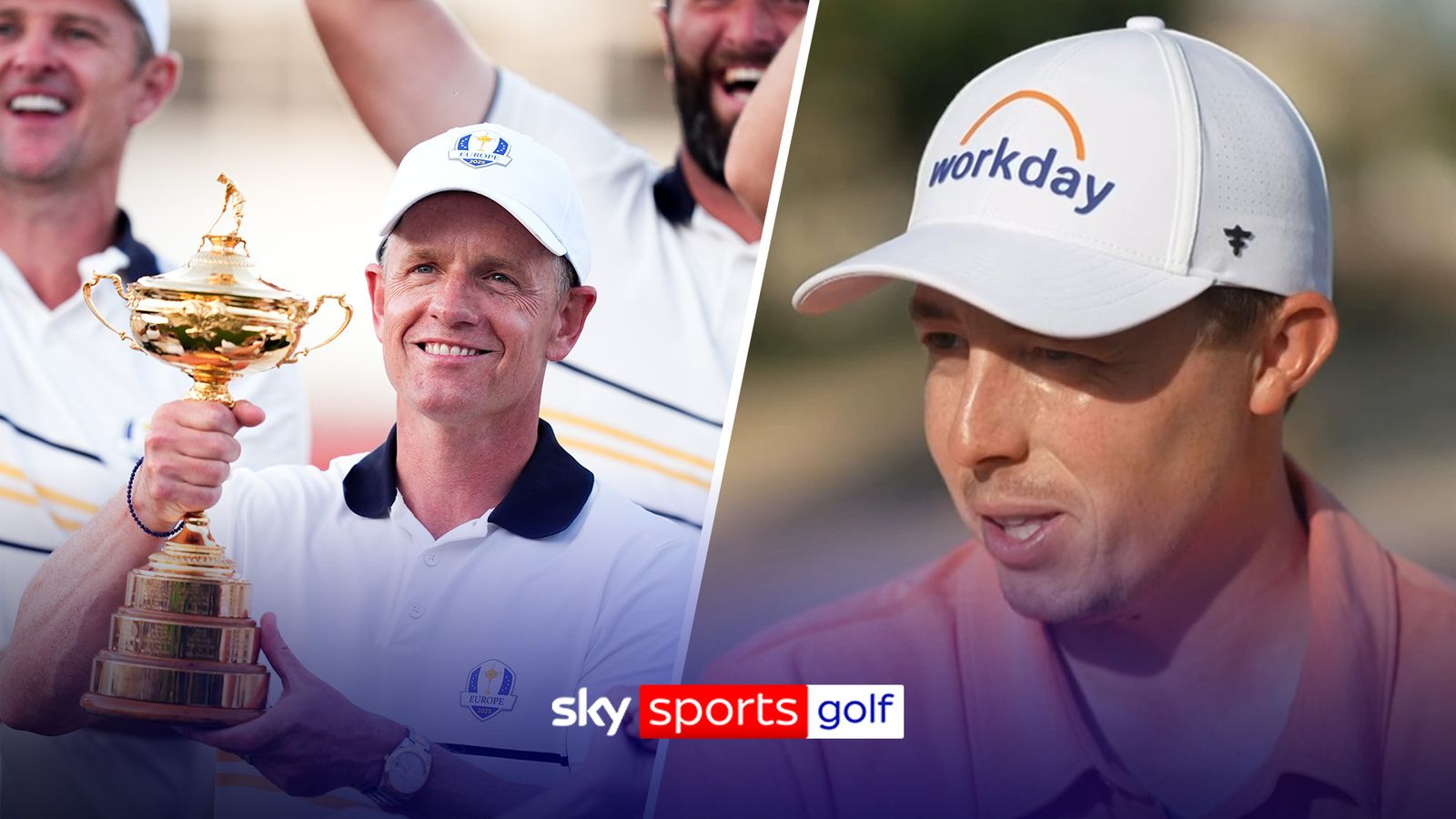 Ryder Cup 2027: Luke Donald named Team Europe's captain for Adare Manor ...
