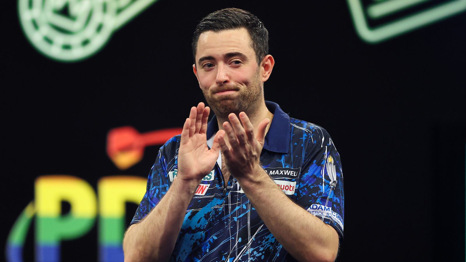 Grand Slam of Darts: Luke Humphries opens up on 'crippling pain' that ...