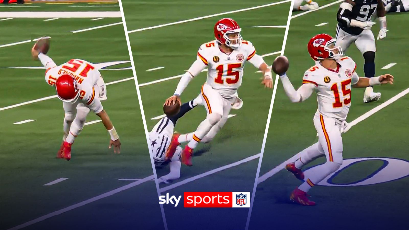 NFL: Dallas Cowboys beat Kansas City Chiefs 31-28 as Dak Prescott out ...