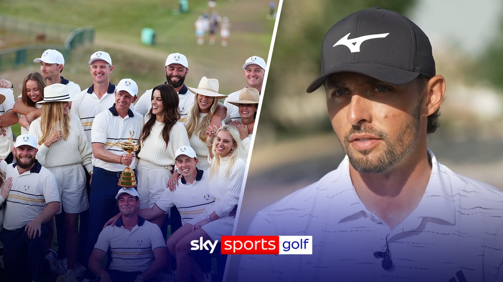 Marco Penge sets sights on Ryder Cup 2027 and praises 'great leader ...