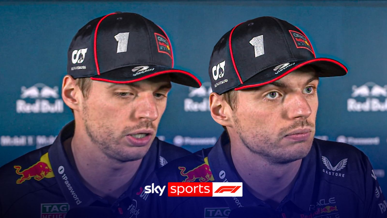 Max Verstappen says Oscar Piastri can label himself a 'number two ...