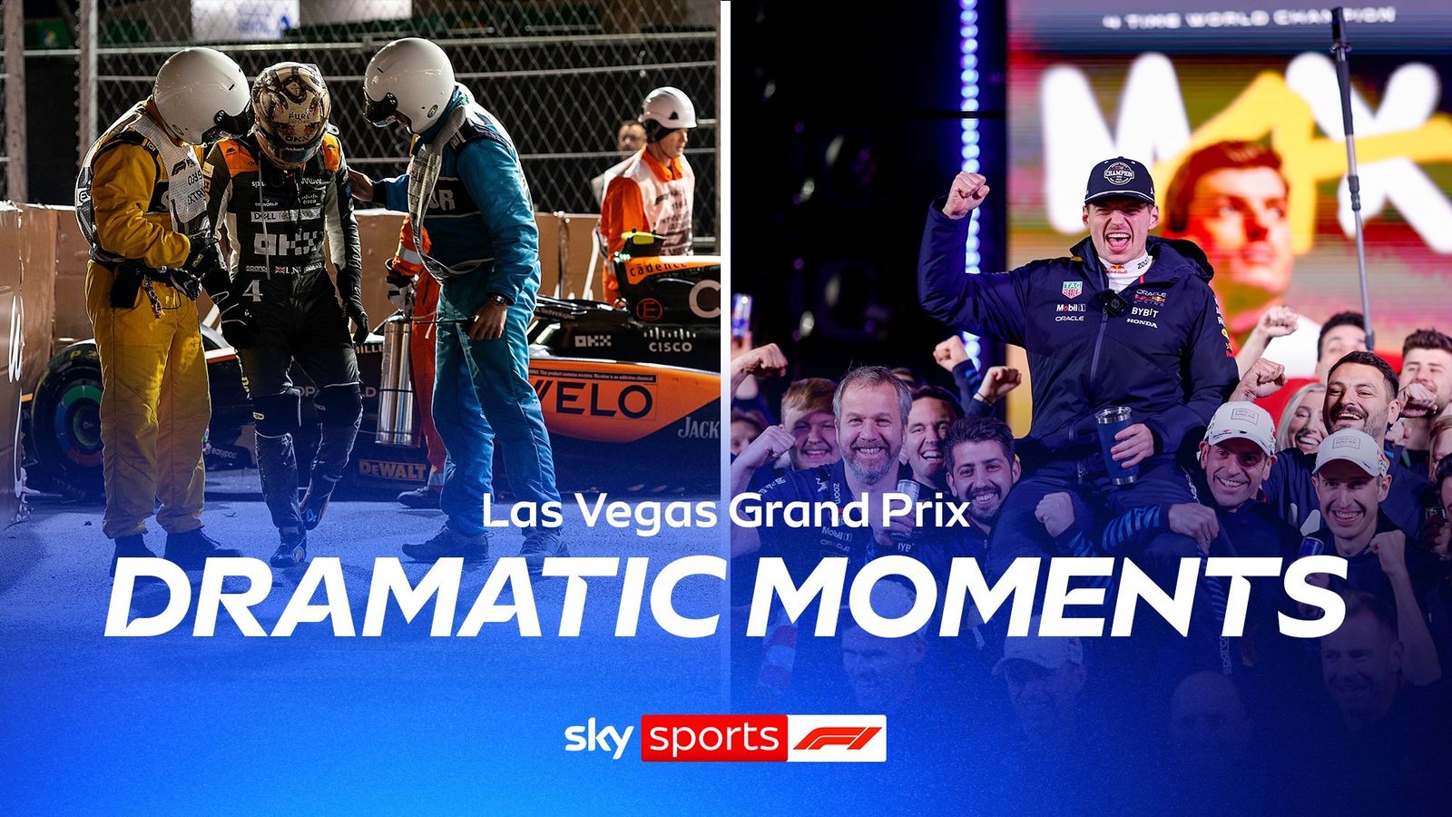 Las Vegas GP 2025 dates, schedule, weather, UK start time, and how to ...