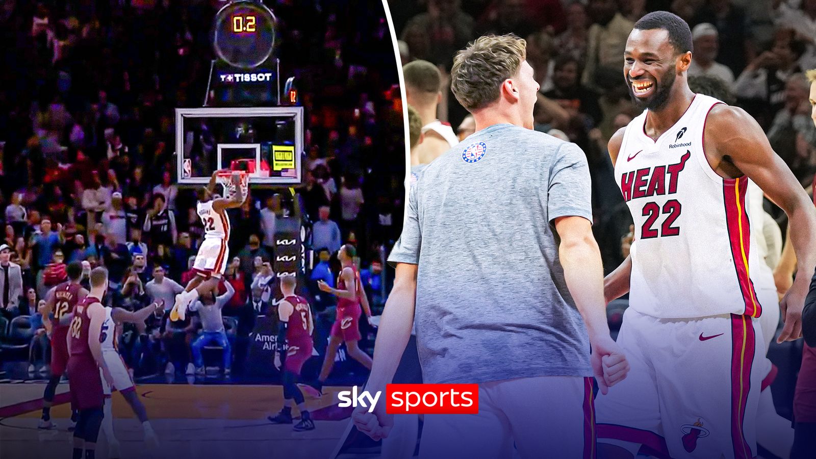 NBA: Miami Heat beat Cleveland Cavaliers in overtime thanks to Andrew ...