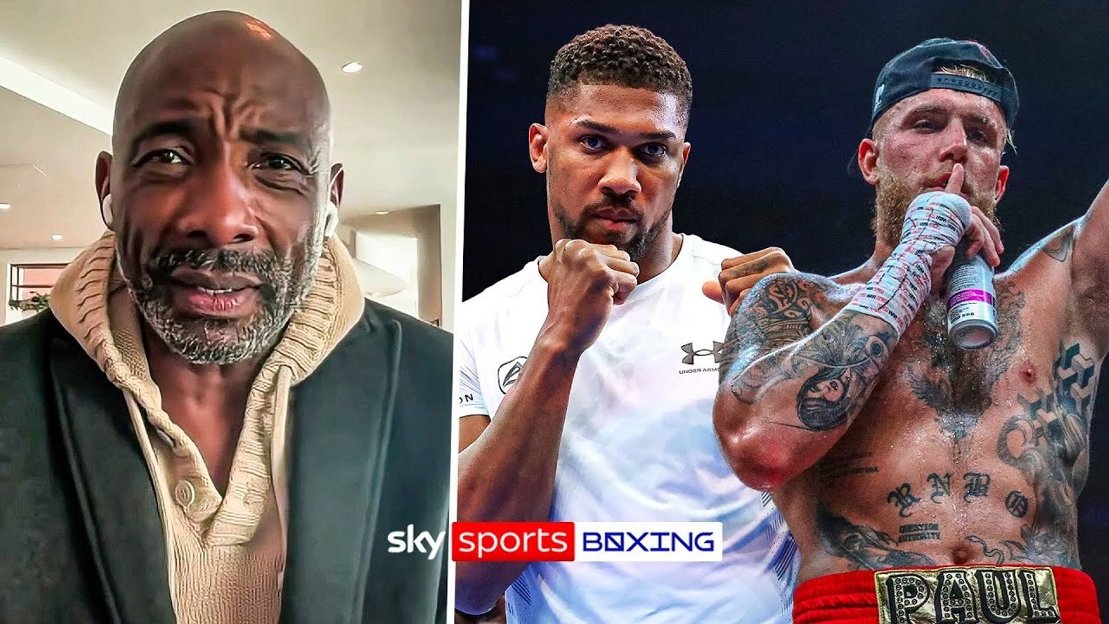 Anthony Joshua vs Jake Paul: Johnny Nelson backs AJ's desire to fight ...