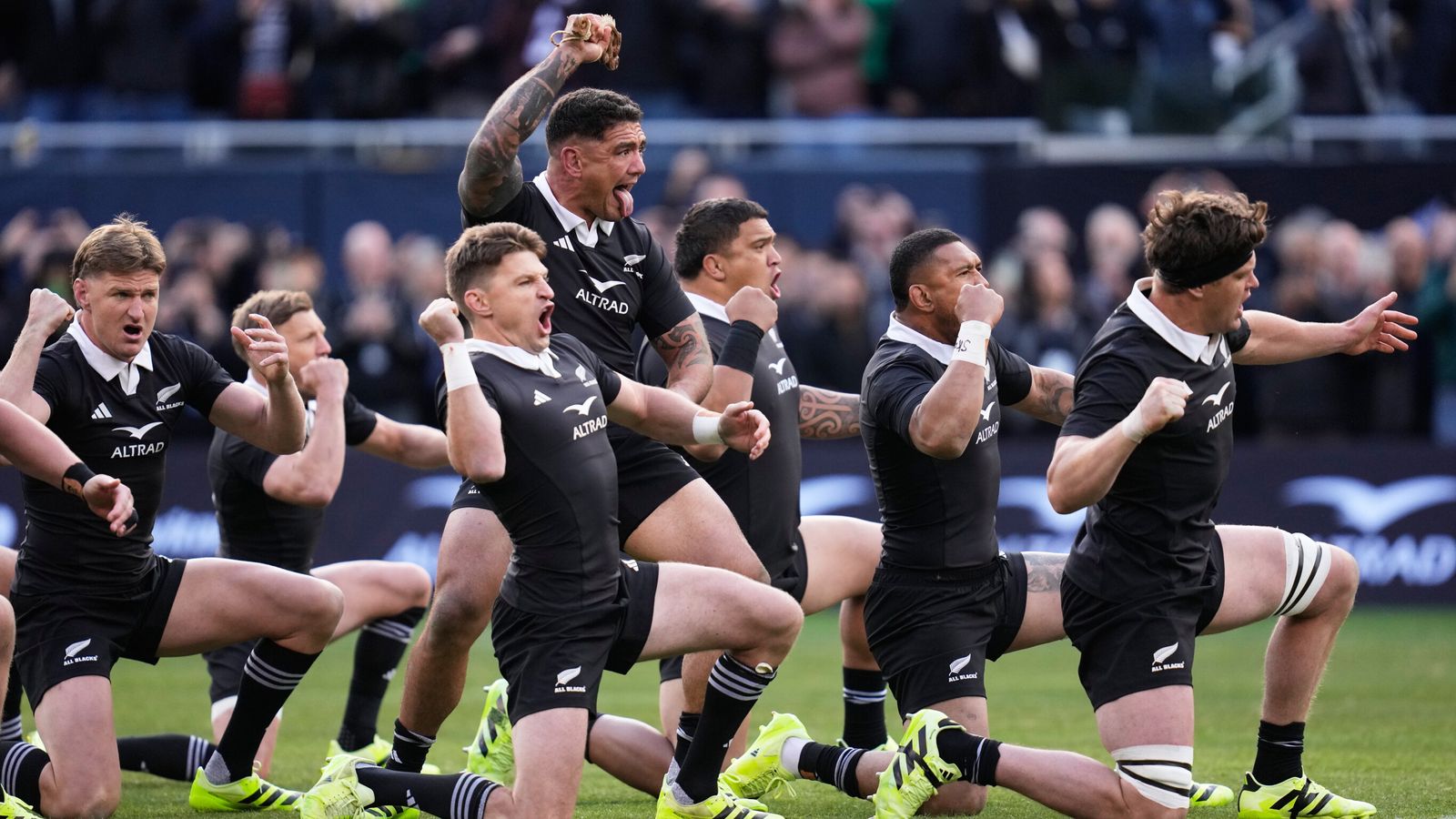 Scott Barrett: All Blacks still harbour England 'scars' from 2019 World Cup amid aims to silence ...