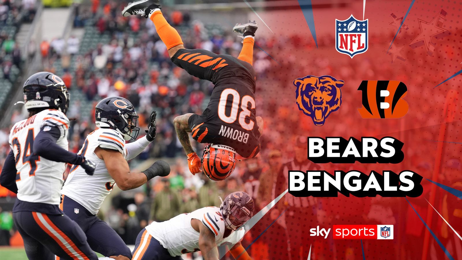 NFL gameday guide: Caleb Williams was labelled the next Patrick Mahomes ...