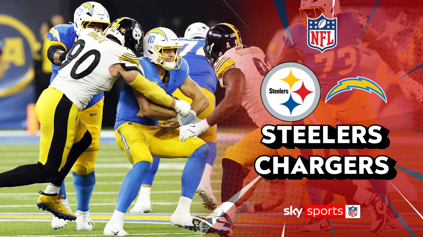 Pittsburgh Steelers @ Los Angeles Chargers | Week 10 NFL highlights ...