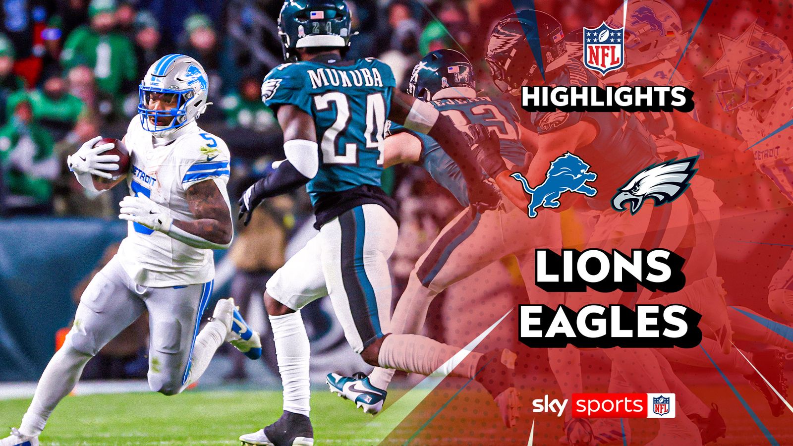 Detroit Lions @ Philadelphia Eagles | Week 11 NFL highlights | NFL News ...
