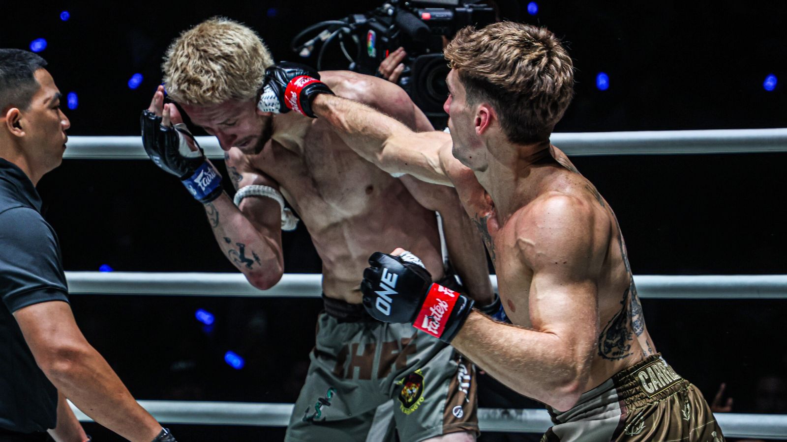 ONE Championship: 'Kickboxing's Usyk' Roman Kryklia beaten in ...