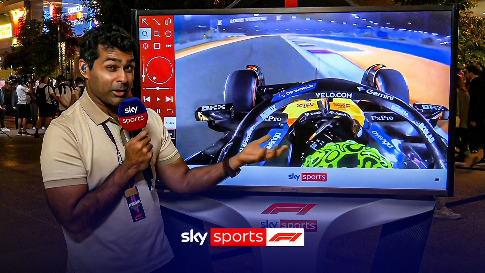 Lando Norris: McLaren driver hoping for 'bad night's sleep' ahead of ...