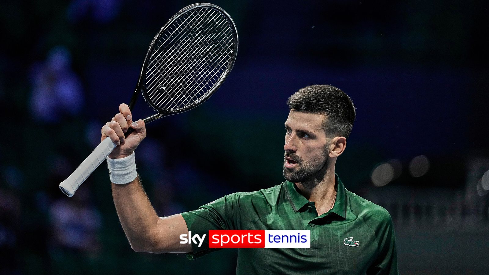 Novak Djokovic admits he's 'lacking juice in the legs' ahead of ...