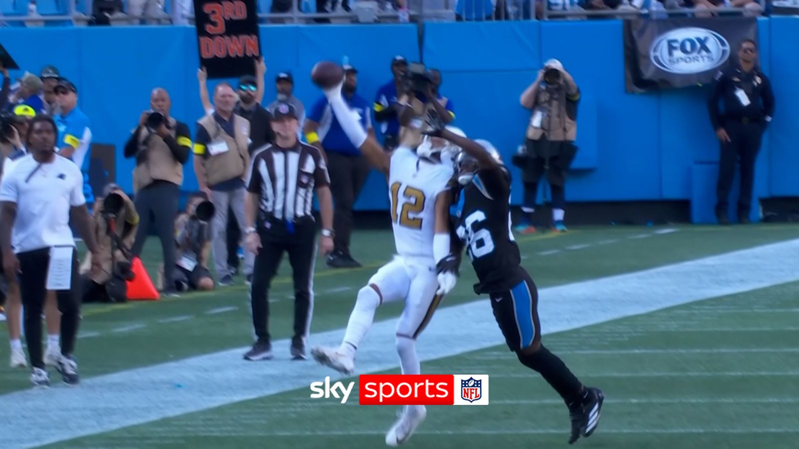 New Orleans Saints @ Carolina Panthers | Chris Olave makes ridiculous ...