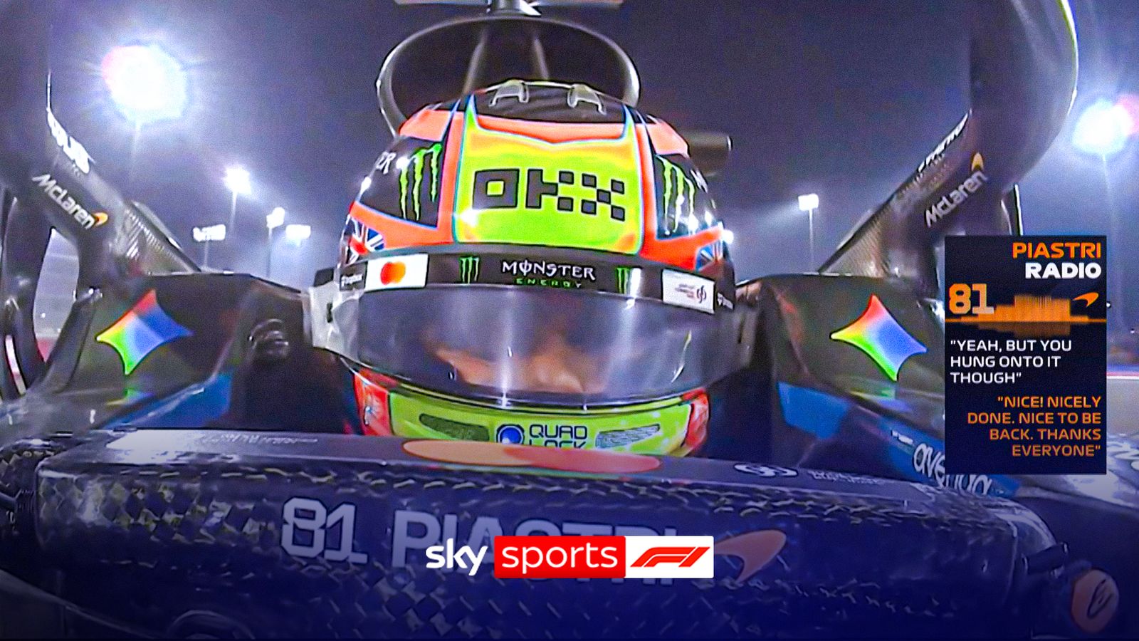 Qatar GP Sprint Qualifying: Oscar Piastri takes pole with Lando Norris ...
